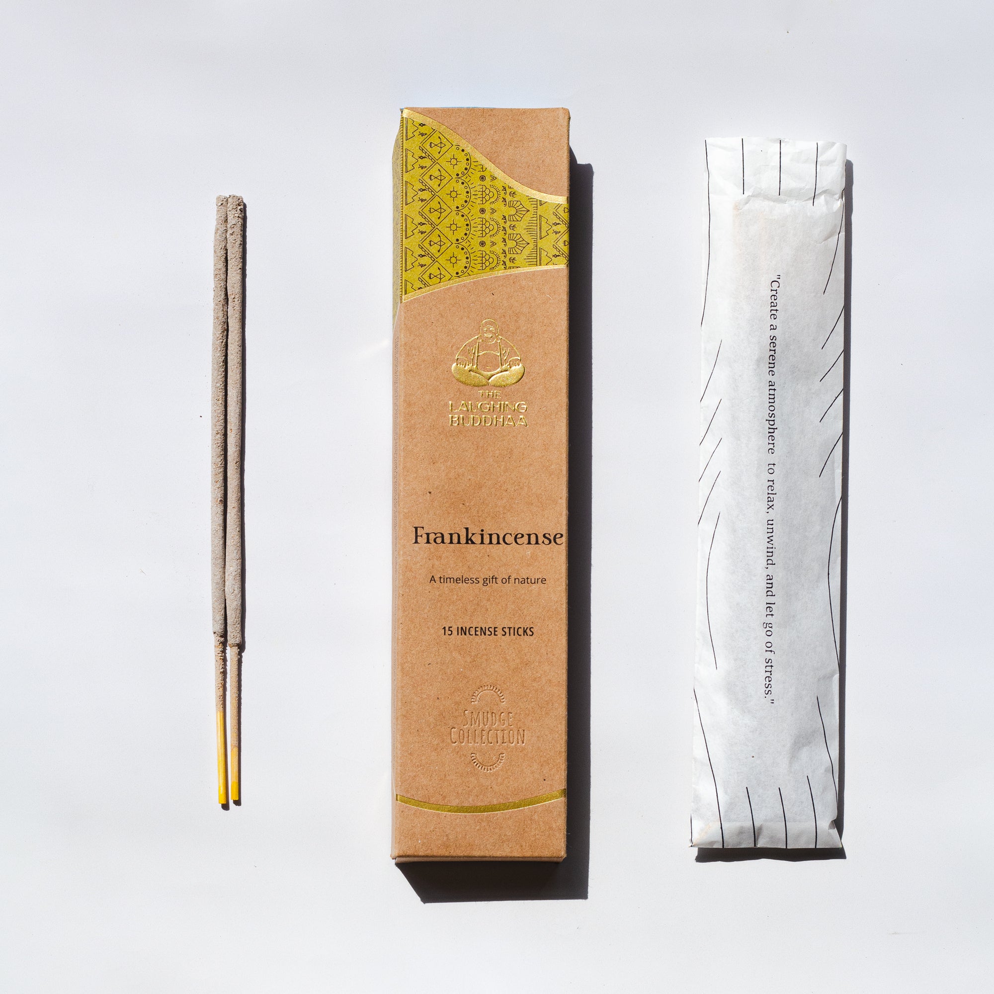 SMUDGE COLLECTION - WHITE COPAL INCENSE STICKS